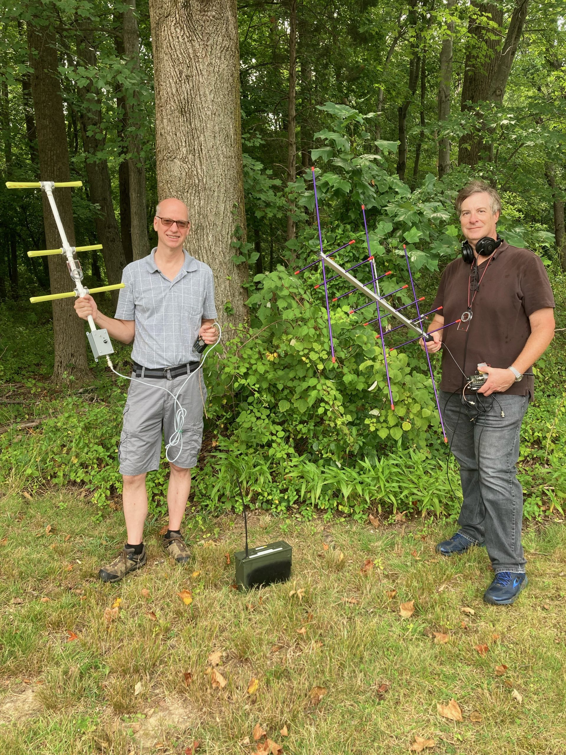 Recap of the August and December DVRA Fox Hunts – Delaware Valley Radio ...