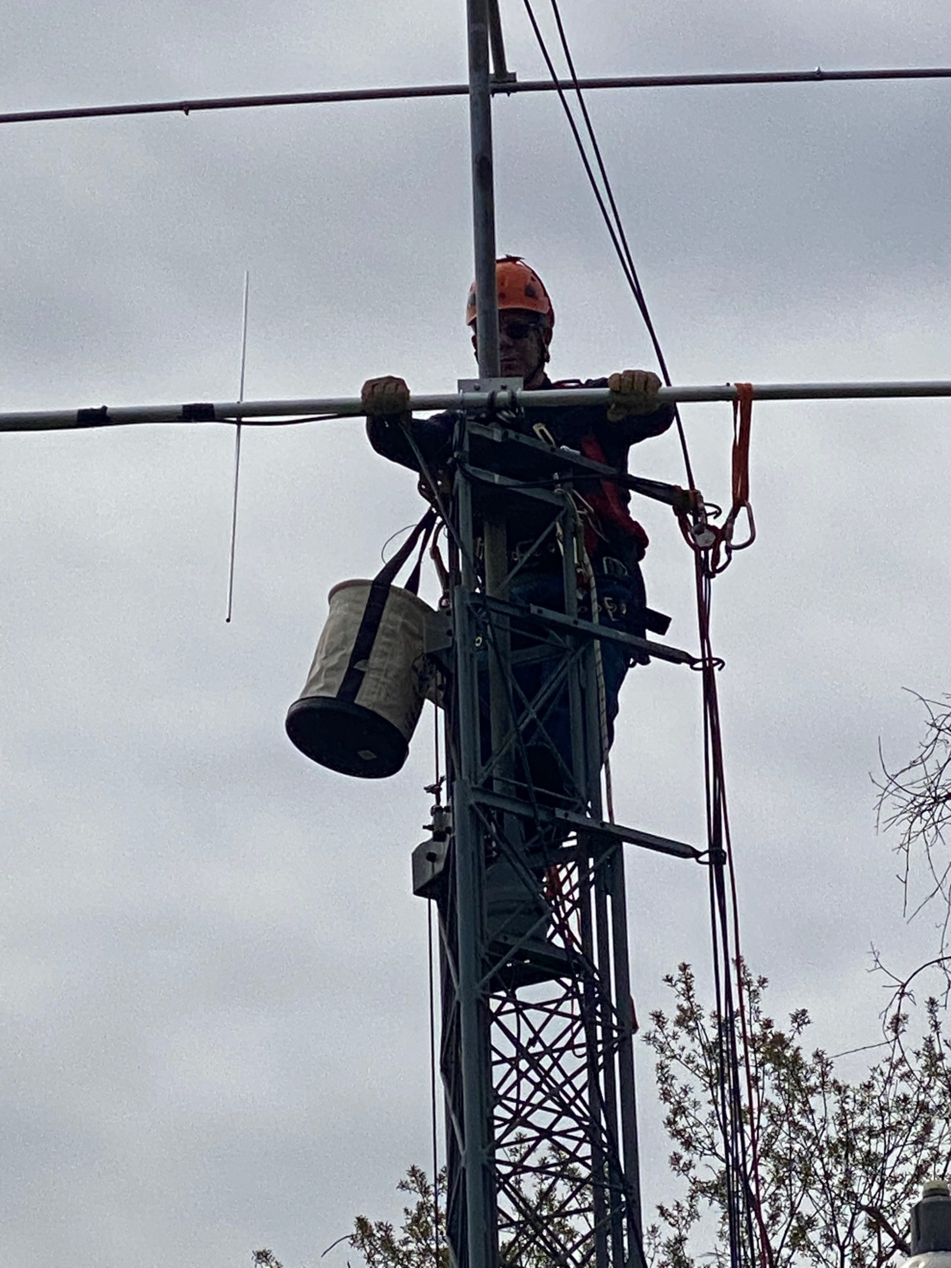 SIX METER BEAM ADDED TO W2ZQ ARSENAL – Delaware Valley Radio Association
