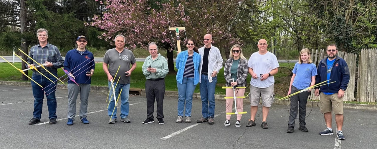 DVRA Fox Hunt Report – April 15, 2023 – Delaware Valley Radio Association